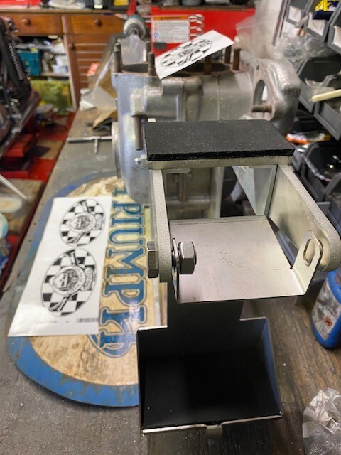 TRITON PRE UNIT ENGINE PLATES WITH BATTERY CARRIER AND OILTANK TABLE | eBay