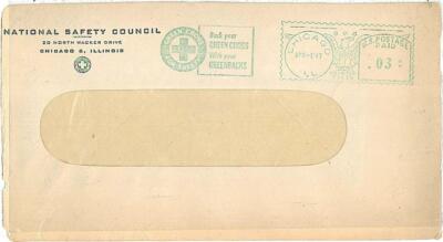 14951 - USA - POSTAL HISTORY - postmark 1947 - MEDICINE -GREEN CROSS | eBay