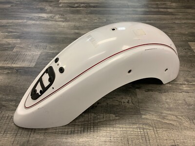 Yamaha 2000-2009 XVS1100 1100 VSTAR Classic Rear Wheel Rim Fender White ...