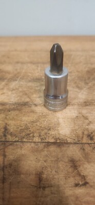SNAP ON TOOLS - #4 Phillips Tip Socket Driver, 1/2” Drive SP42 | eBay