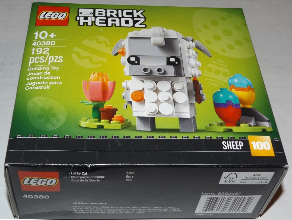 LEGO 40380 Easter Sheep Brickheadz 100 | eBay