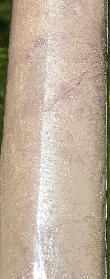Mirage Marble Ivory Rose Gray Pre Pasted Vinyl Textured Wallcovering 56 ...