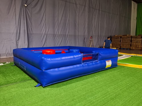 Inflatable Battle Zone Wrestling Bouncy Boxing Ring Fighting Jousting ...