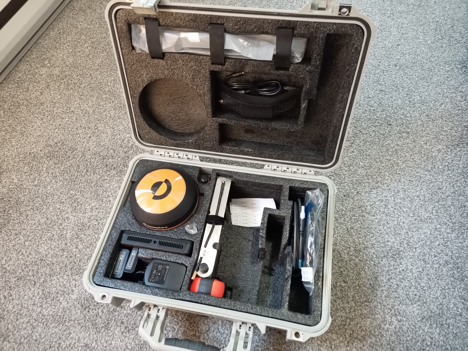 Hemisphere S321 GNSS Receiver, GPS, GLONASS, GALILEO, RTK Surveying | eBay