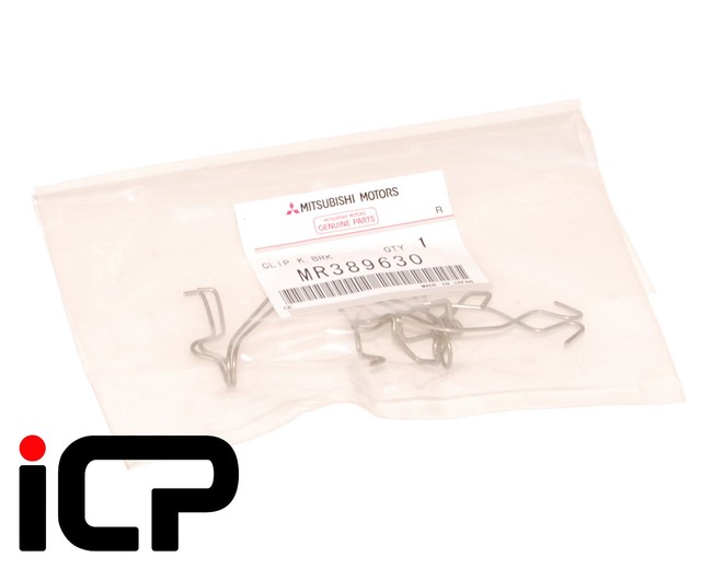 Genuine Rear Brake Pad Holding Clip Kit MR389630 Fits Mitsubishi SHOGUN ...