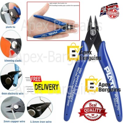 RJ45 Cutter Tool Network Ethernet Wire Cable Side Snips Flush Pliers ...