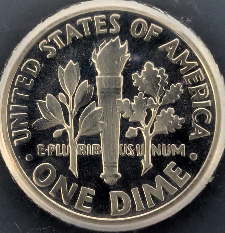 1964 (P) Roosevelt Silver Proof Dime PR69 DCAM!!! Certified Gem By ICG ...
