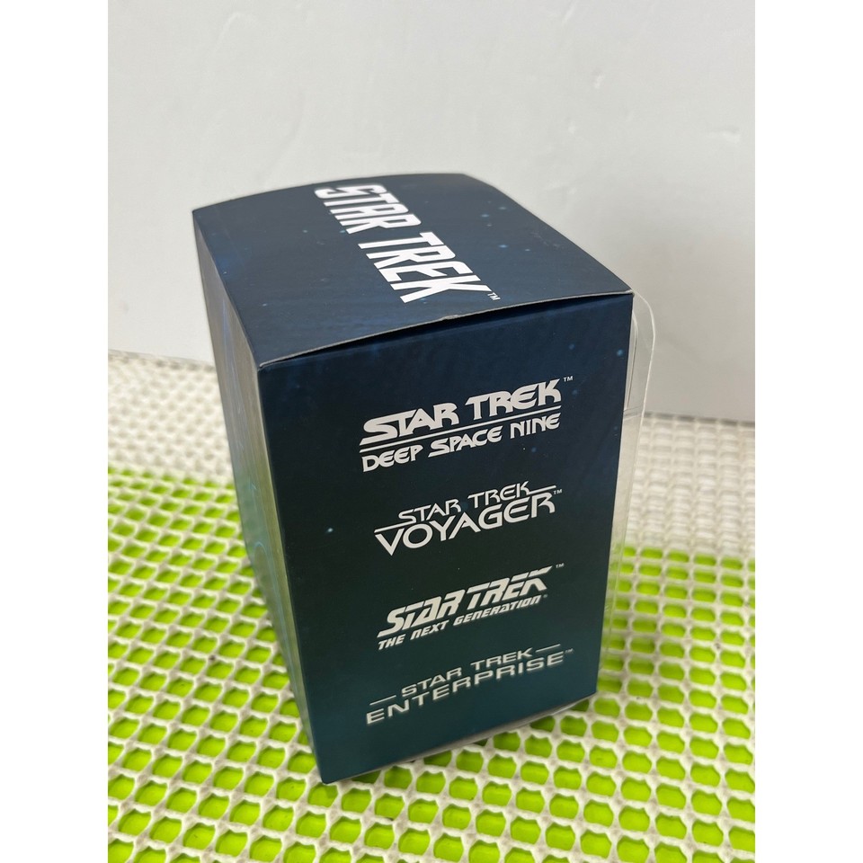 Star Trek Borg Sphere Eaglemoss Diecast Model Ship with Stand and Box ...
