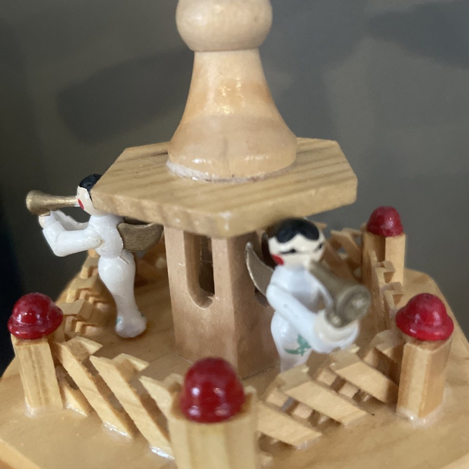 House Of Lloyd Christmas Around The World Mini 12 Inch Wooden Windmill ...