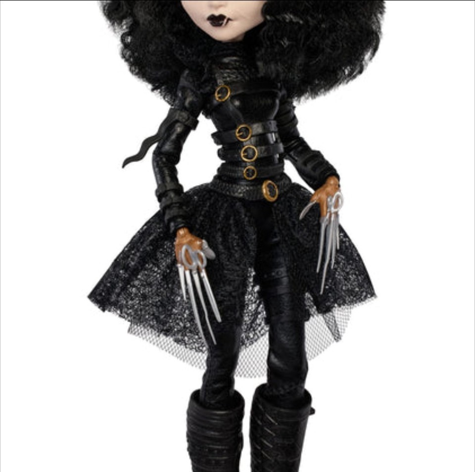 Monster High Skullector Edward Scissorhands Doll 2025 Mattel | eBay