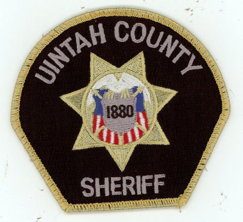 UTAH UT UINTAH COUNTY SHERIFF NICE SHOULDER PATCH POLICE | eBay