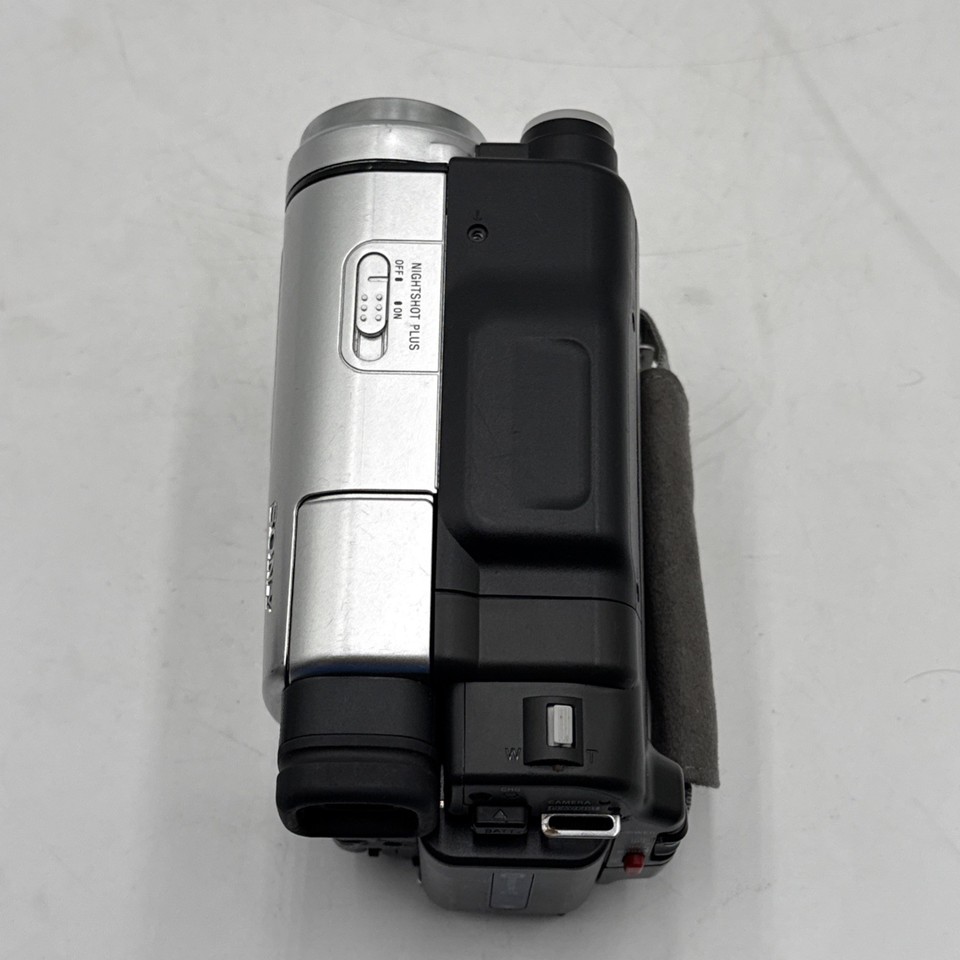 Sony Handycam CCD-TRV138 HI8 8mm Video8 Camera Camcorder Tested Works ...
