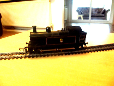 Triang R52 OO Gauge BR Black 0-6-0 Jinty 3F Class Tank Locomotive 47606 ...