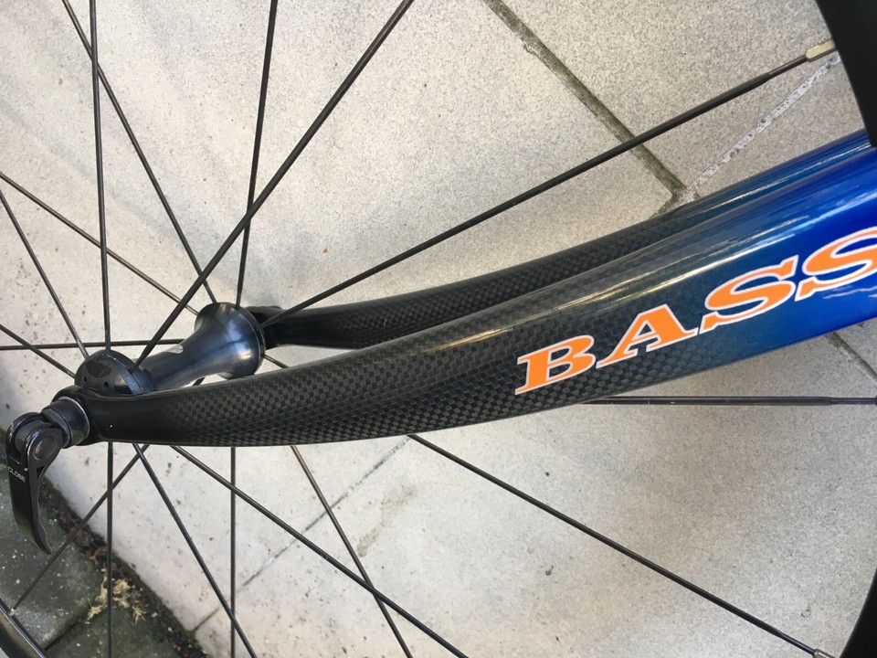 Basso Loto frameset racing steel frame carbon fork c-c 50 cm | eBay