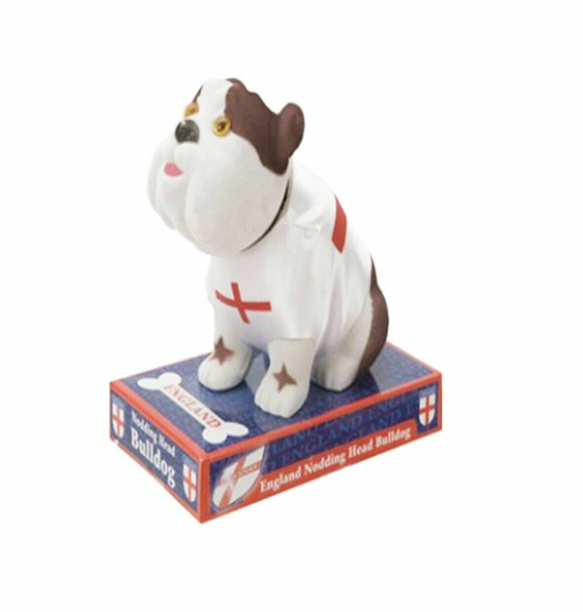 Bobble Swinging Head Dog Ornament Statue Home Work Decor Nodding ...