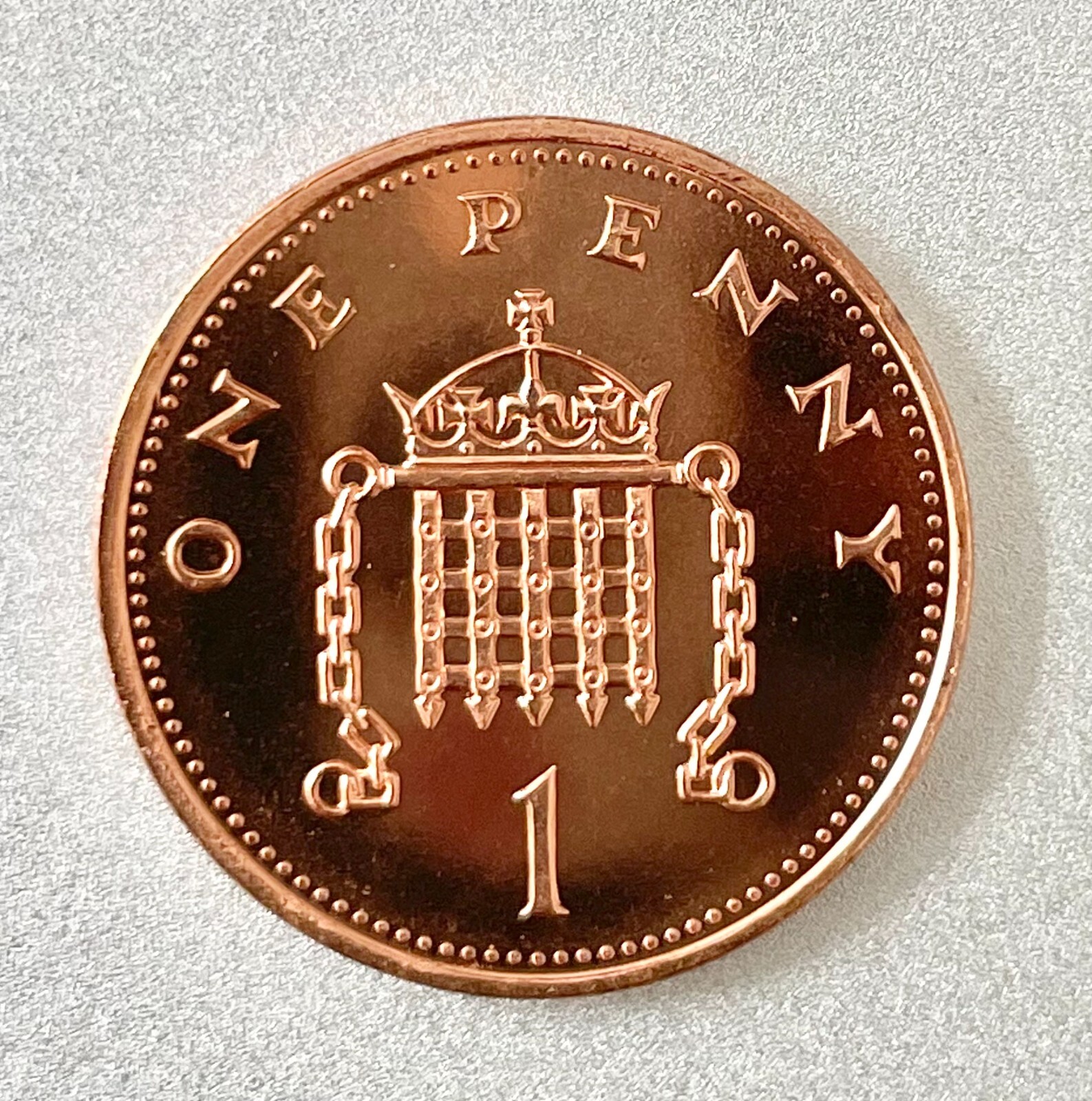 Royal Mint PROOF & BU 1p One Penny Coins 1984-2021 Coin Hunt - Select ...