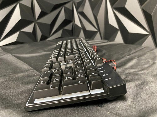 Skytech Gaming Keyboard K-1000 RGB Rainbow BackLit Full Size Keyboard ...