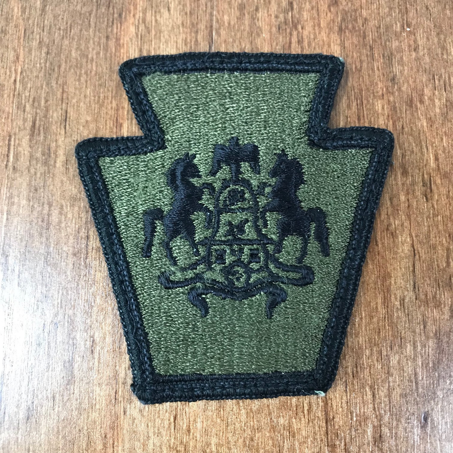 US Army Pennsylvania National Guard Patch Embroidered Keystone State ...