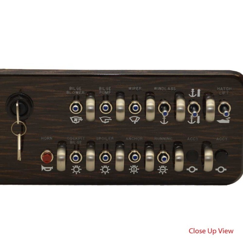 Sea Ray Boat Dash Switch Panel 2199875 | 280 Sundancer Ignition | eBay