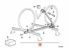 BMW F20 E90 F30 F10 TOURING BIKE HOLDER CARRIER RACK 82722472964 NO ...
