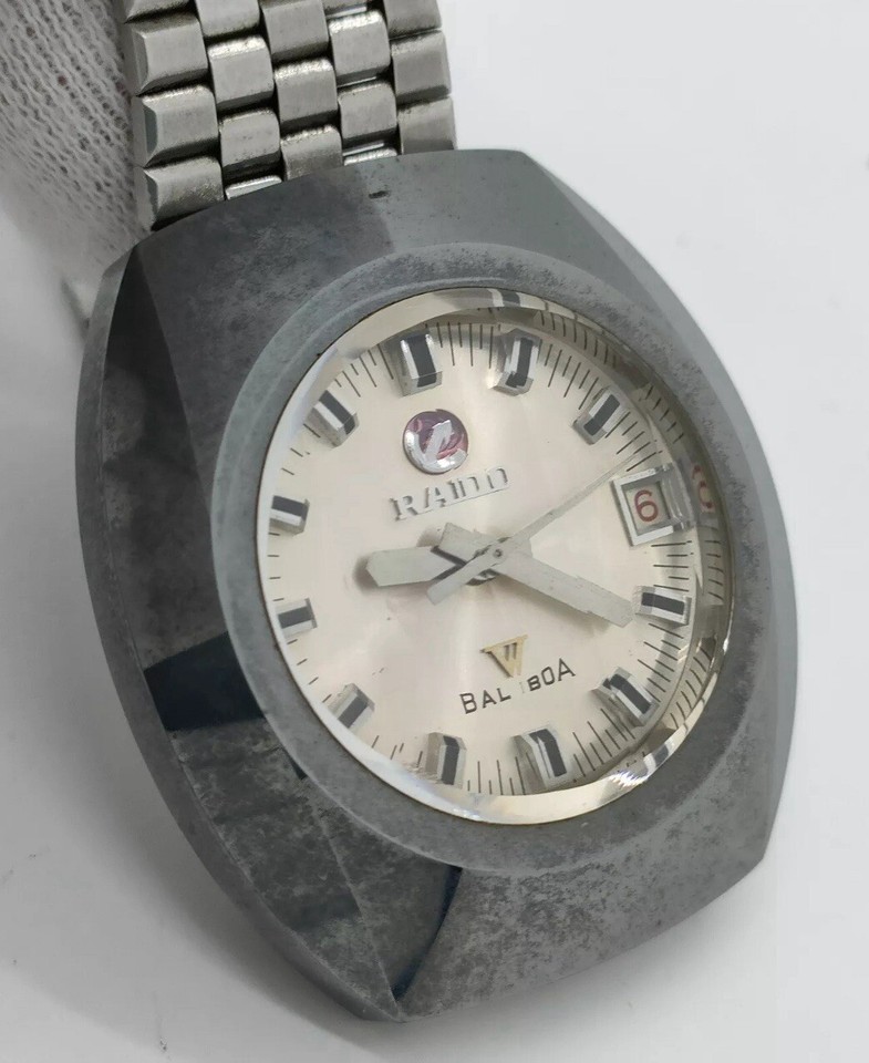 Rado Watch 38mm Men's Rose Gold X Silver Excellent Condition | eBay