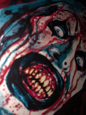 TERRIFIER 3 2024 R RATED 18+ RESTRICTED ART HORROR & GORE CINEMA POSTER ...