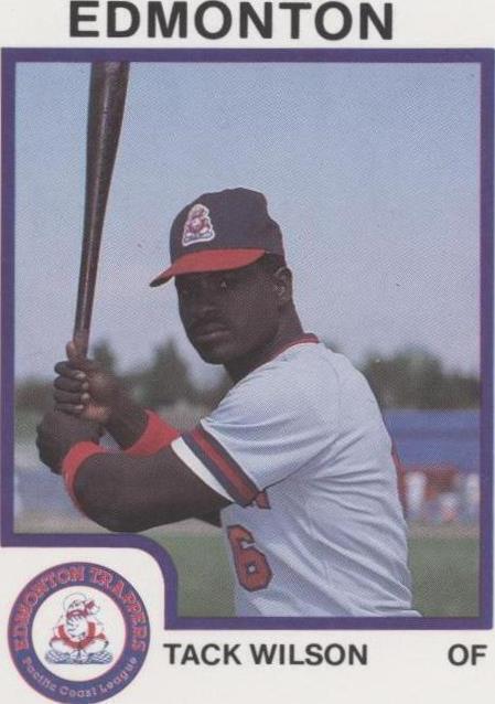 1987 ProCards Minor League - Tack Wilson #2070 (RC) for sale online | eBay