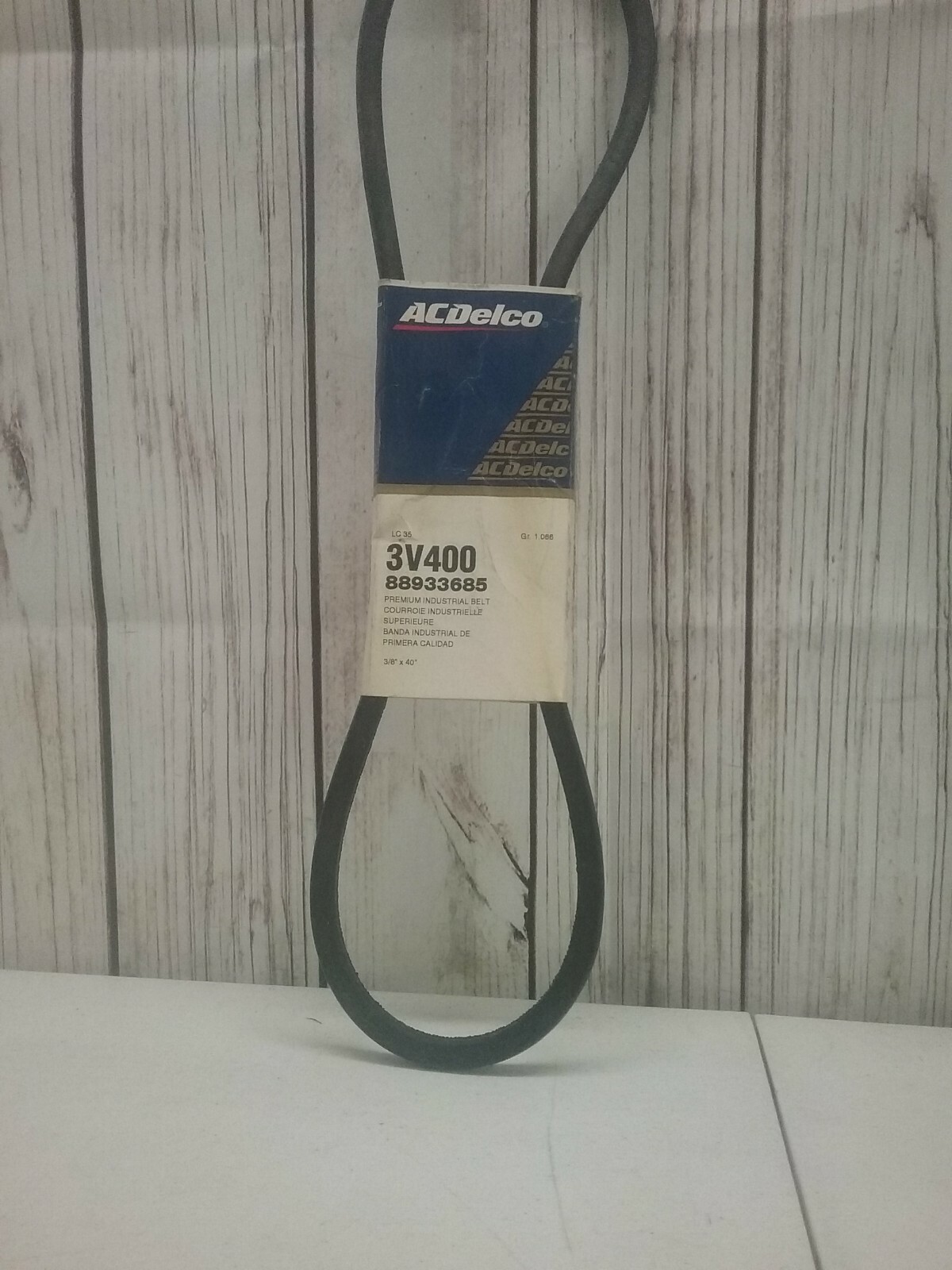 ACDelco Premium Industrial V-Belt 3V400 | eBay