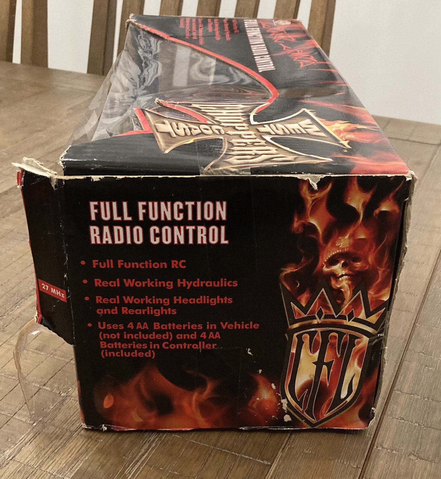 RARE Jesse James West Coast Choppers RC Remote Control Car 57 Chevy ...