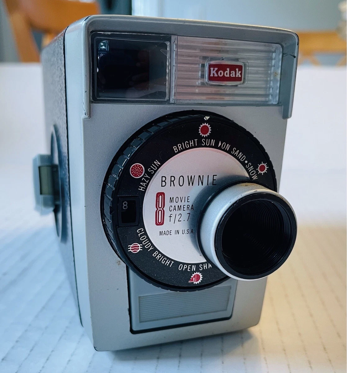 Old Kodak Movie Camera