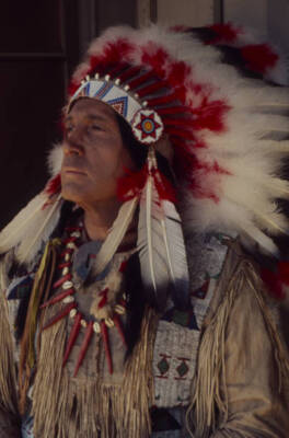 Michael Keep in tv series The Cowboys shot at the Empire Ranch 1974 Old ...