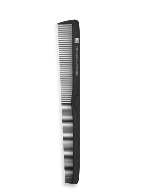 KASHO BARBER HAIR DRESSING CARBON COMB C817 Professional Comb ...