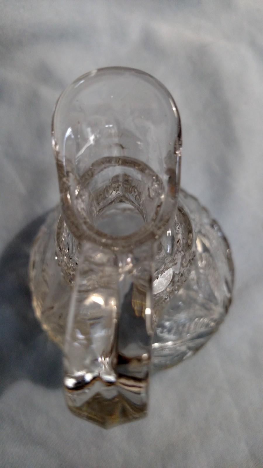 EAPG - Indiana Glass Gaelic Pattern Cruet with Stopper | eBay