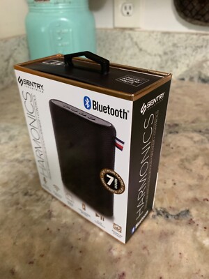 Sentry Harmonics Premium Bluetooth Speaker (SPBT9) | Wireless ...