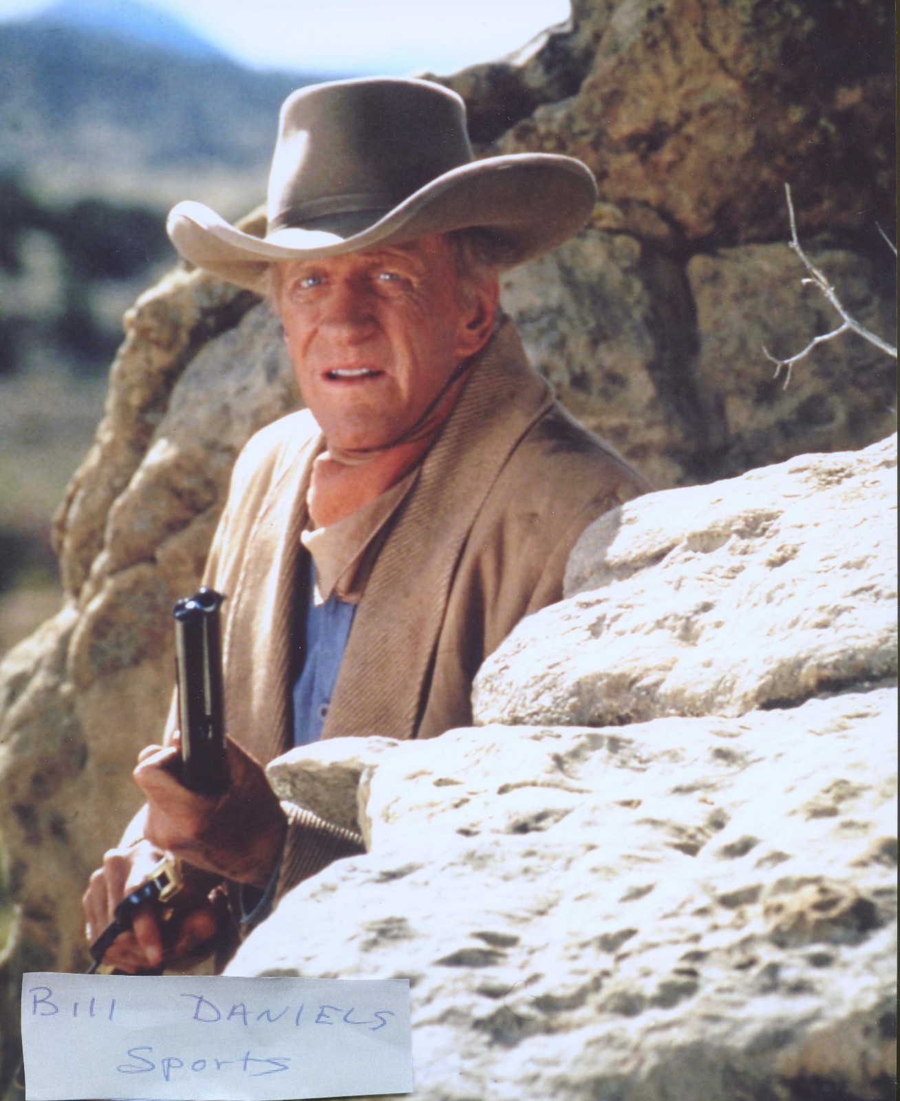 GUNSMOKE James Arness Marshal Matt Dillon CBS Dodge City, Kansas 8 X 10 ...