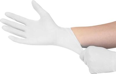 Mensch Latex-Handschuh gepudert SKIN Größe XL | eBay.de
