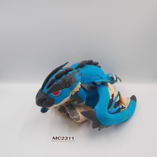 Monster Hunter MC2311 Blue Azure Rathalos 11" Banpresto 2009 Plush Toy ...