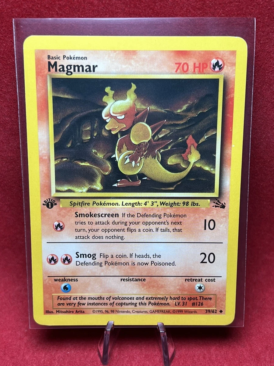 Magmar Card