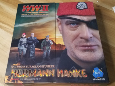 DiD SS Obersturmbannfuhrer Hermann Hanke 1/6 Scale | eBay