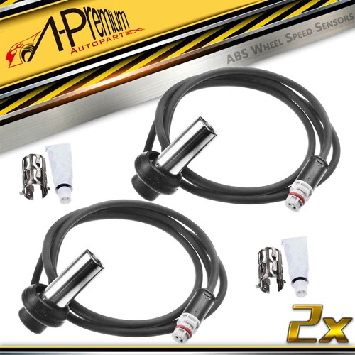 A-Premium 2x Rear ABS Speed Sensors for Iveco Daily III IV 2.3 2.8 3.0 ...
