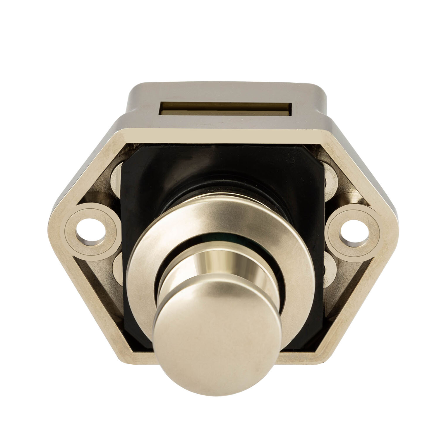 5x Push Button Catch Lock Caravan Motorhome RV Latch Knob Lock Drawer ...