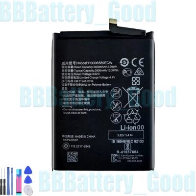 Replacement Mobile Phone Battery For HUAWEI Nova5 Nova 5Pro SEA-AL10 ...