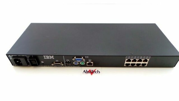 41Y9310 IBM 1x8 KVM 8 Port Console Switch for sale online | eBay