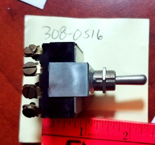 308-0516 ONAN 3-position TOGGLE SWITCH with 1 MOMENTARY, 6 TERMINAL ...