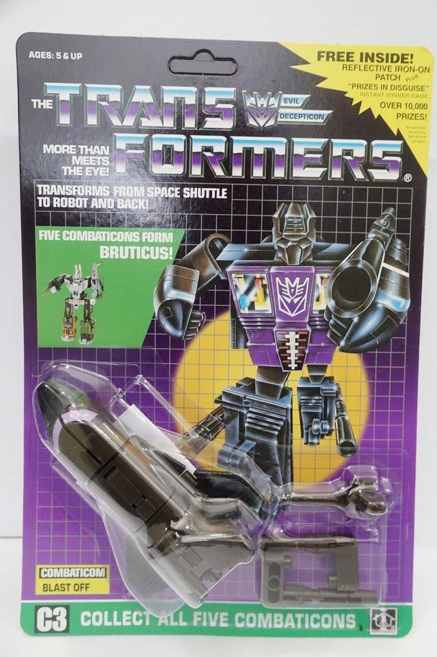 New Arrival Transformers G1 Carded Set Bruticus reissue mint Metal ...