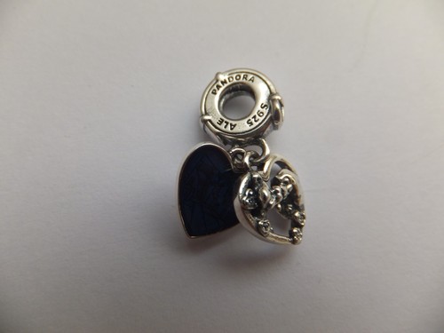 Pandora Charm Disney La belle et le clochard .Pendentif . S975. Poinçon ...
