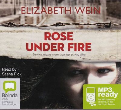 Elizabeth WEIN / ROSE under FIRE [ Audiobook ] | eBay
