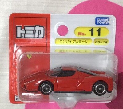 1/62 Tomica #11-BP (2019) ENZO Ferrari TakaraTomy + | eBay
