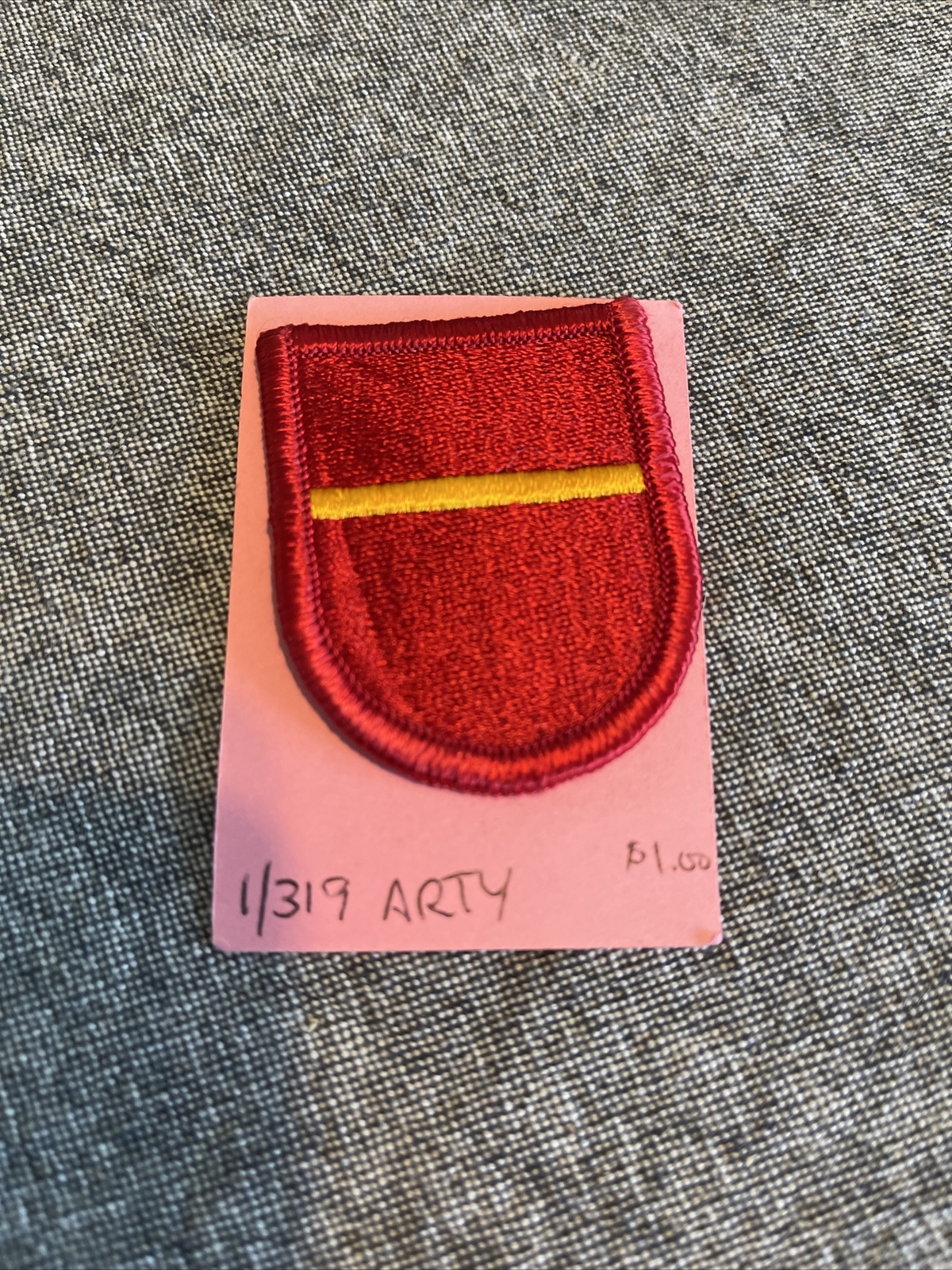1/319 ARTY Patch Army | eBay