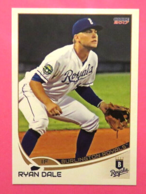 2017 Choice, Burlington Royals - RYAN DALE - Australia | eBay
